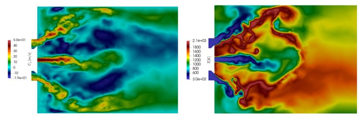 Integrating Detailed Soot Models With Combustion Models For Turbulent Flame Simulations